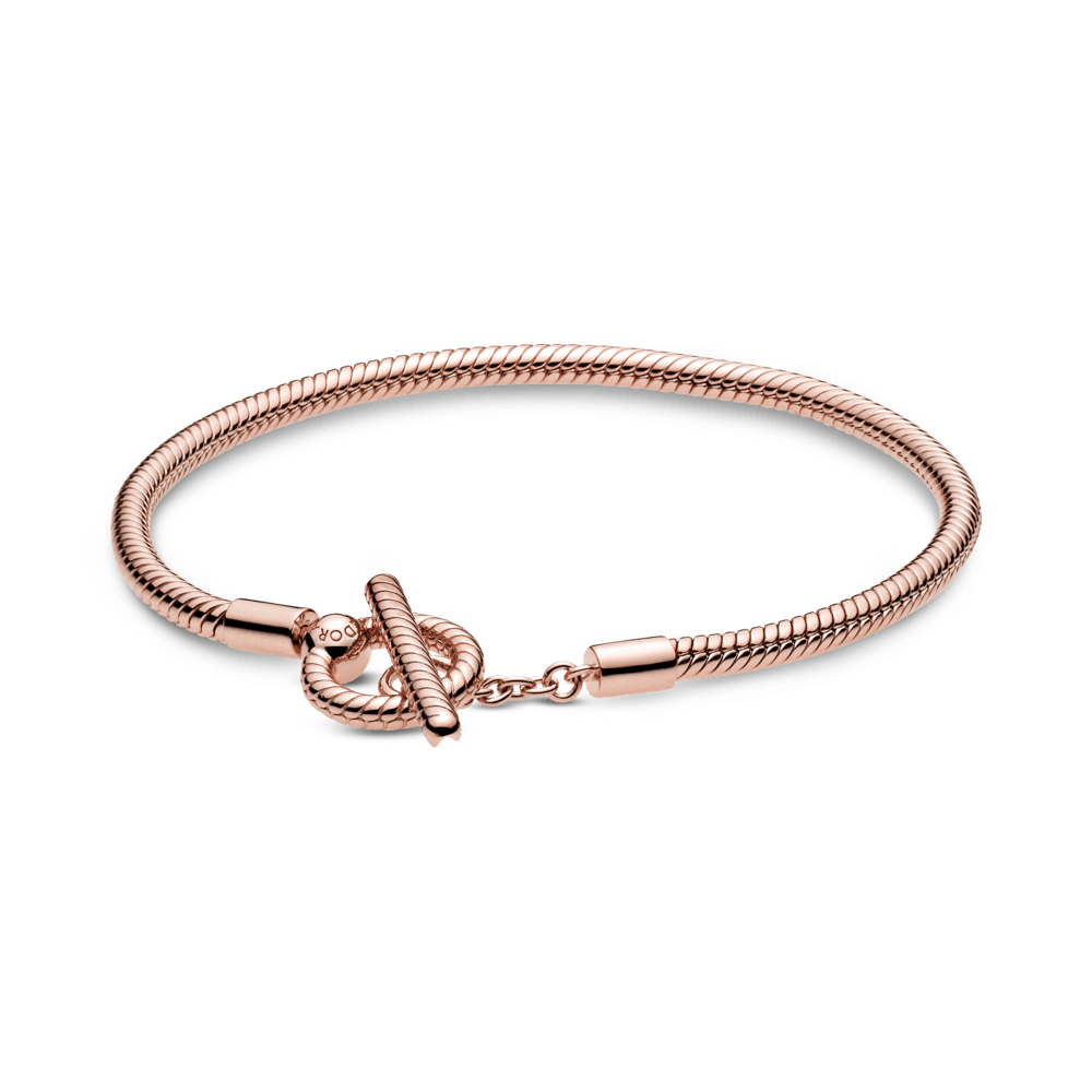 PANDORA - Brazalete Bañado en Oro de 14k con Circonita Cúbica ...